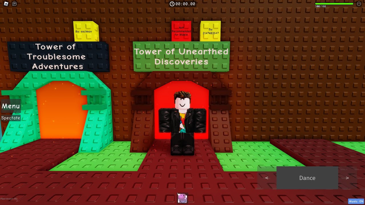 【Roblox】JToH-ZONE2-Tower of Unearthed Discoveries /Arcane Area - YouTube