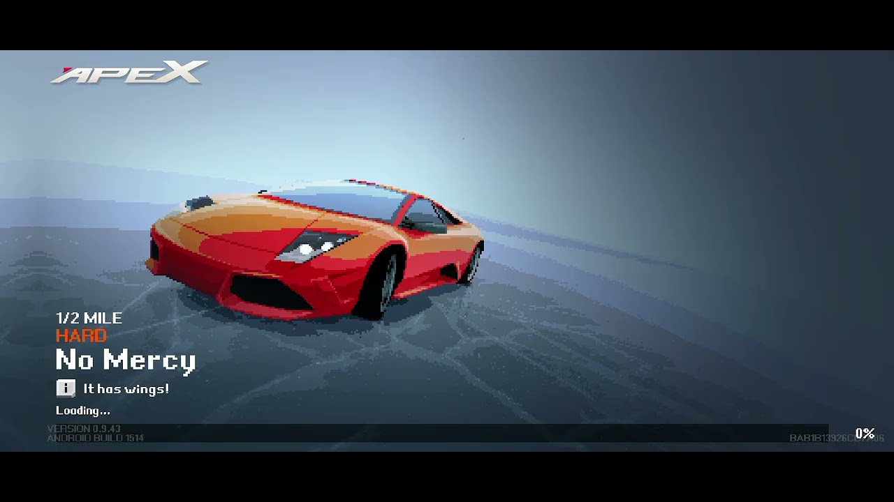 Also doing No Mercy again (Apex Racer 0.9.43) - YouTube
