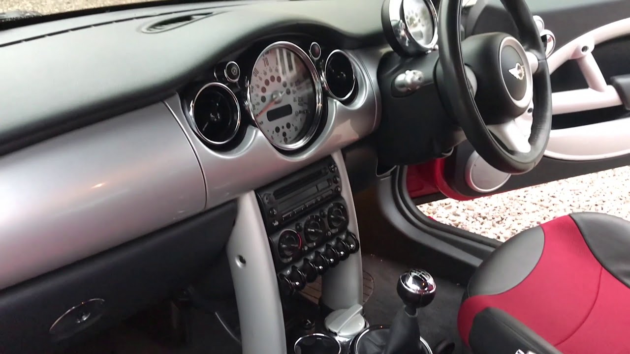 Mini Mini Cooper 55 plate - YouTube