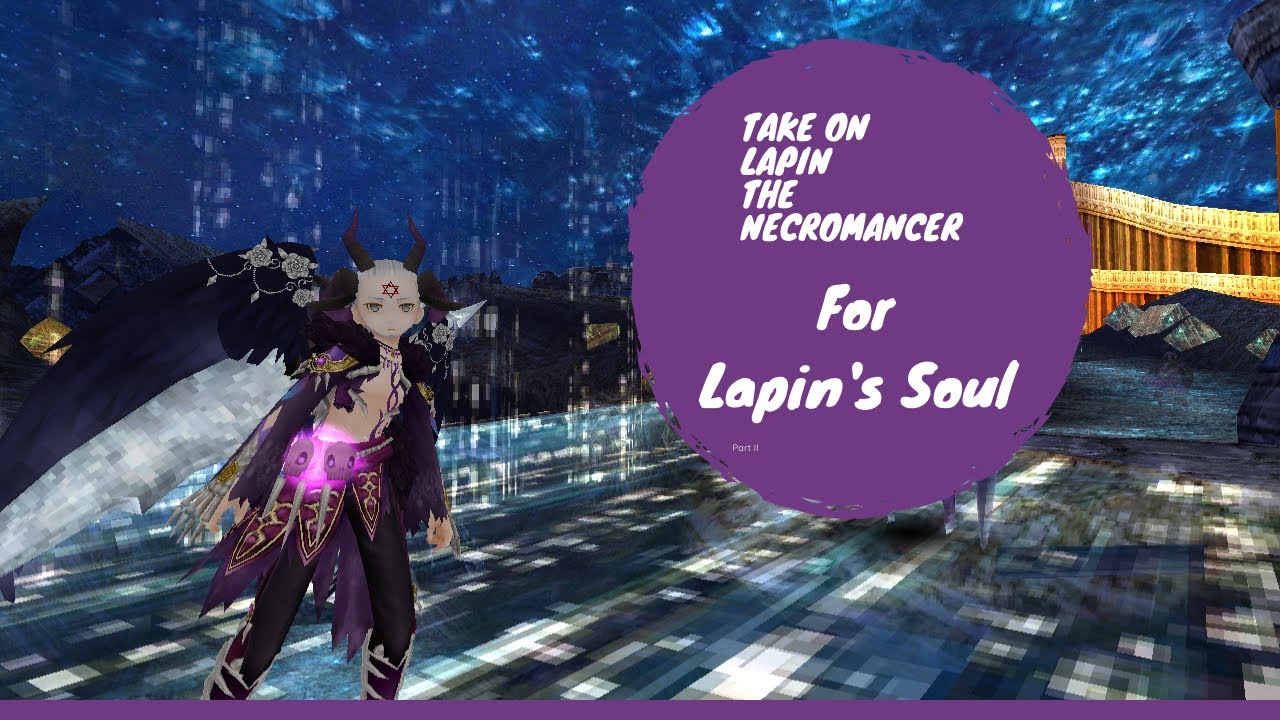 Lapin the Necromancer Toram take on Lapin for Lapin's Soul | Toram ...