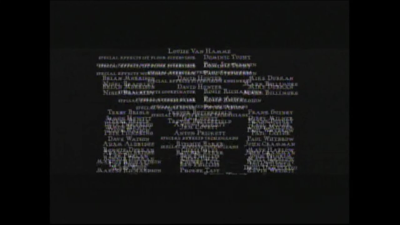 Harry Potter And The Goblet Of Fire End Credits (Syfy 2023) - YouTube