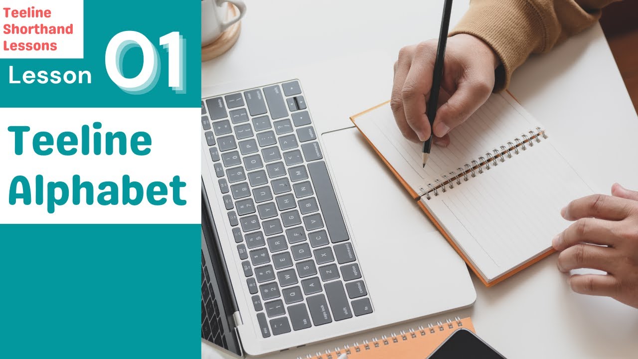L1 - Teeline Alphabet - Teeline Shorthand Lessons - YouTube