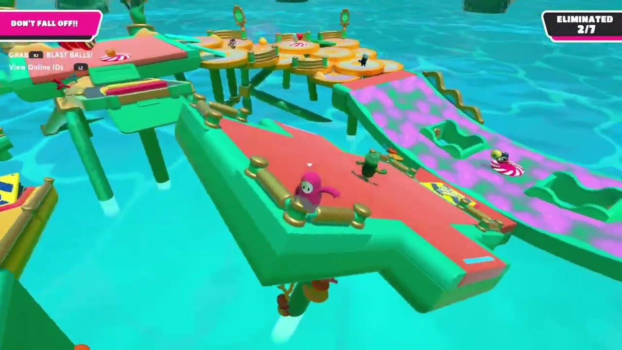 Fall Guys: Ultimate Knockout Season 3: Sunken Secrets Playthrough, Part ...