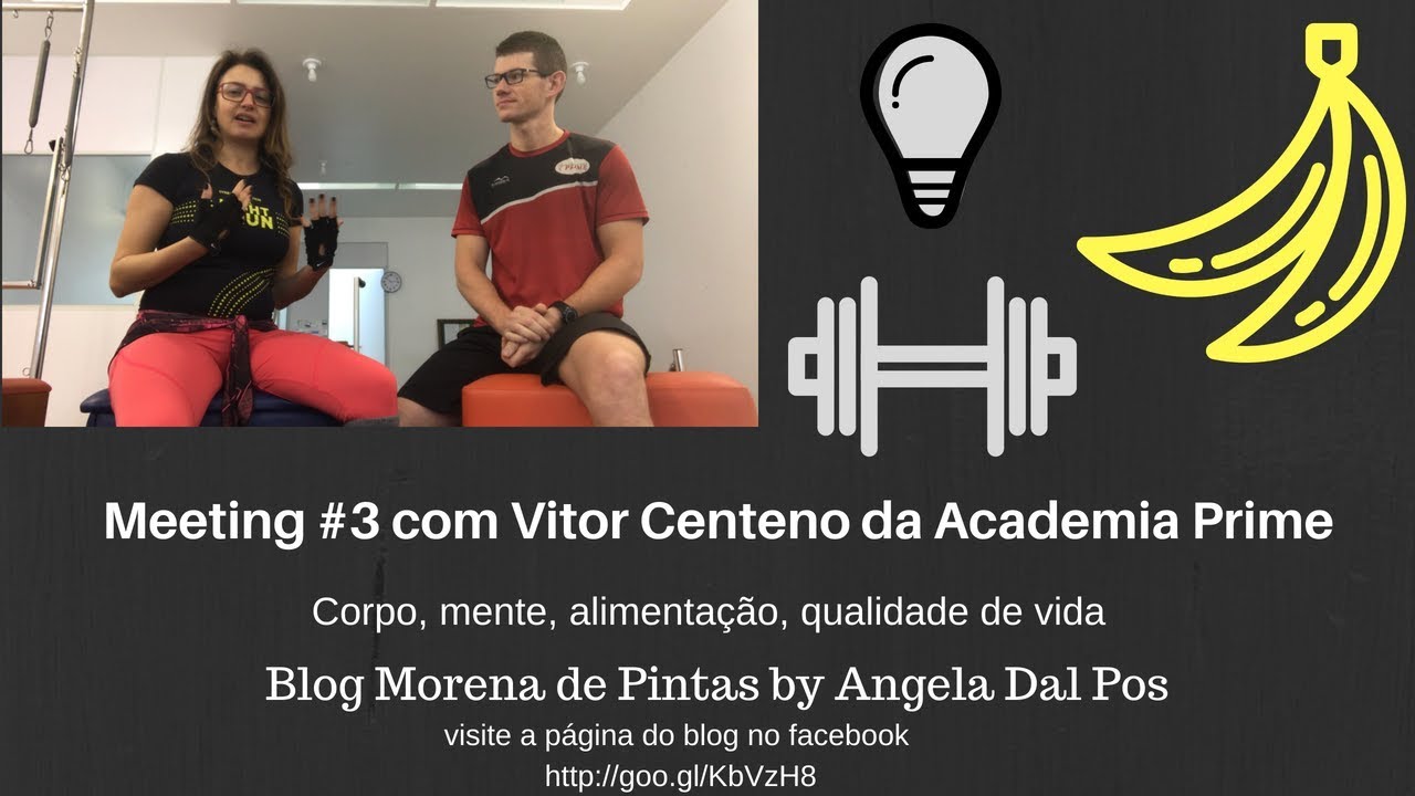 Meeting #3 com Victor Centeno falando da relação entre exercícios ...