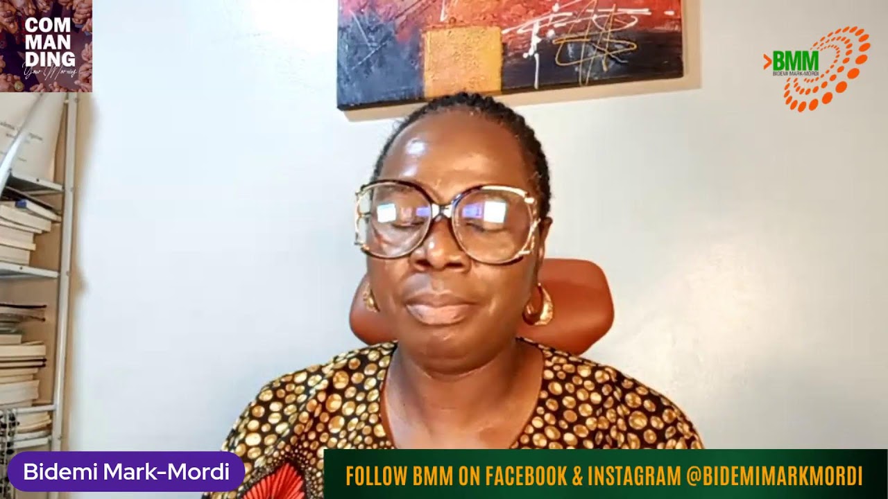 Commanding Your Morning 15/01/25 40 Days of Decrease 10 (Avoidance) #CommandingYourMorning - YouTube