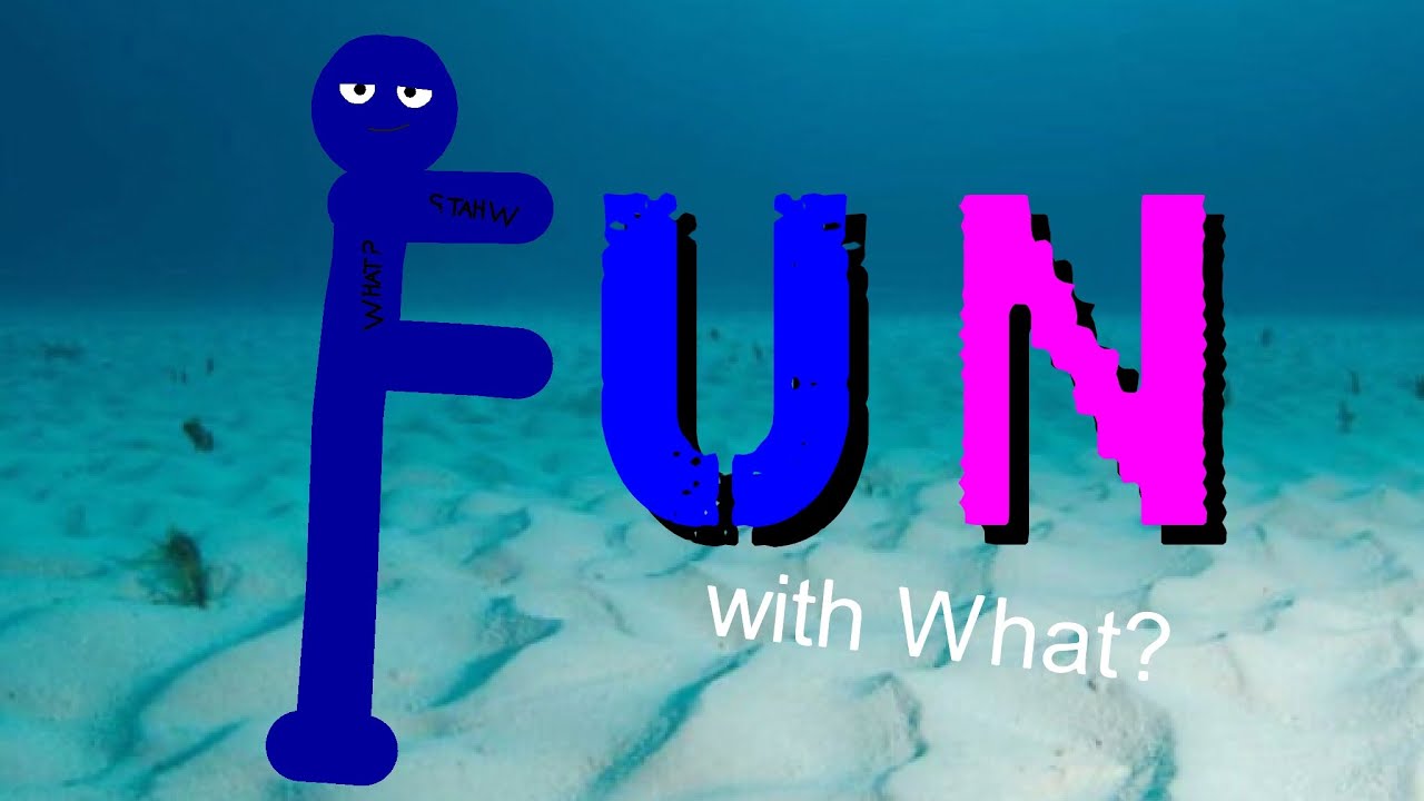 FUN (StickNodes) spongebob song - YouTube