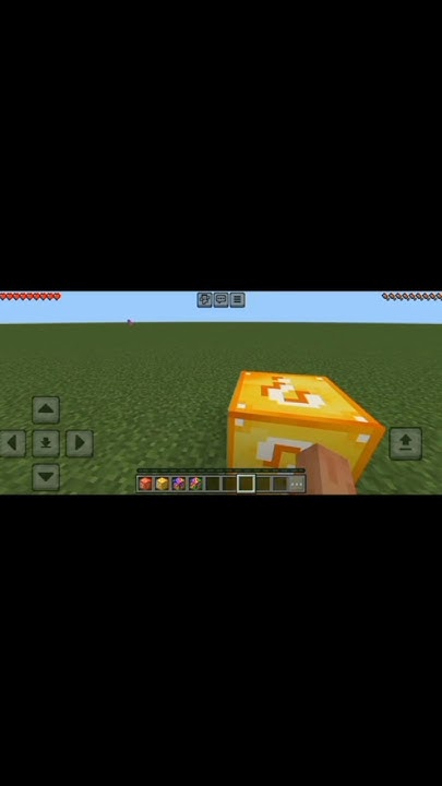 Addon Que Adiciona Lucky Block Para O Minecraft Pe 1 21 Minecraft