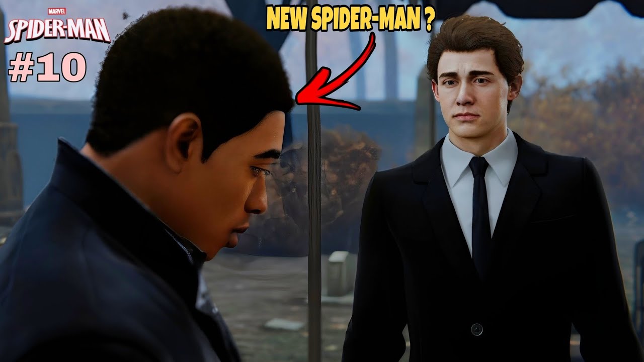 PETER PARKER MEETS MILES MORALES FOR THE FIRST TIME! | MARVEL'S SPIDER ...