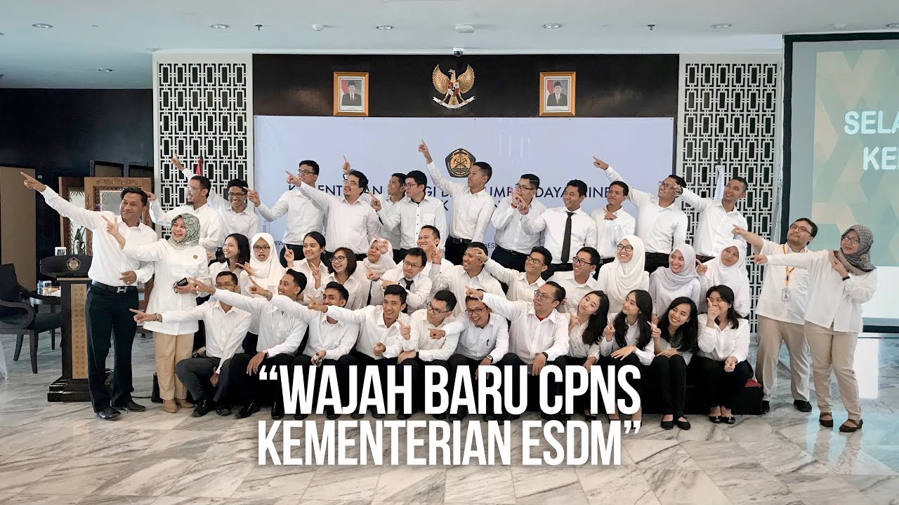 [NEWS] Wajah Baru CPNS KESDM Angkatan 2018 - YouTube