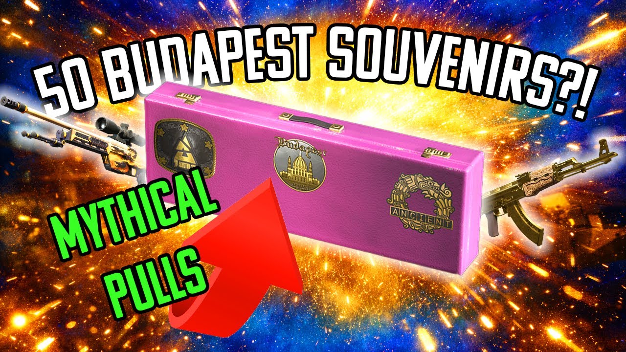 Pulling the best gun from souvenir cases!!! - YouTube