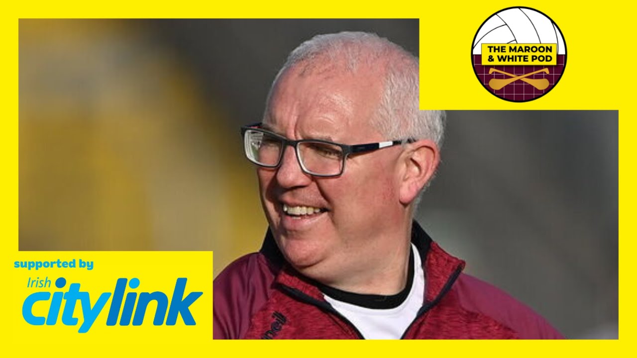 BRIAN HANLEY | GALWAY HURLING AT A CROSSROADS - YouTube