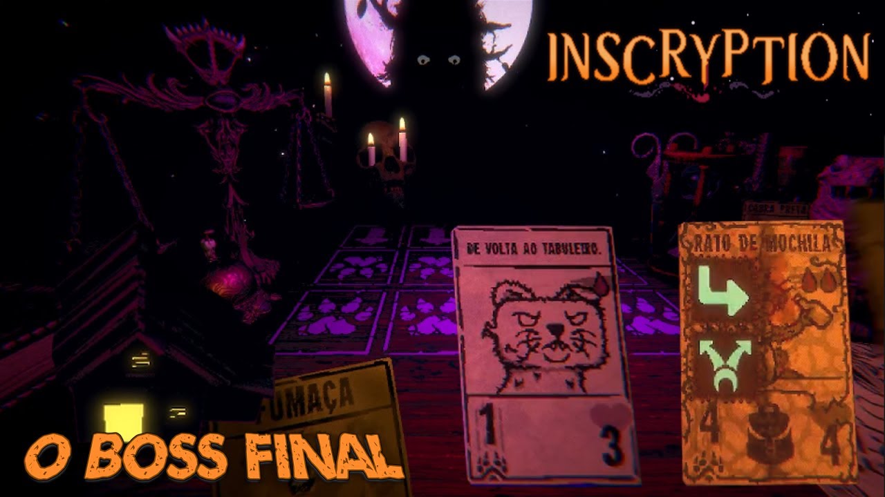 Inscryption EP 3 - O boss final? - YouTube
