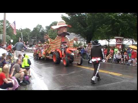 New Boston 83rd Annual 4th of July Parade 2014 - YouTube