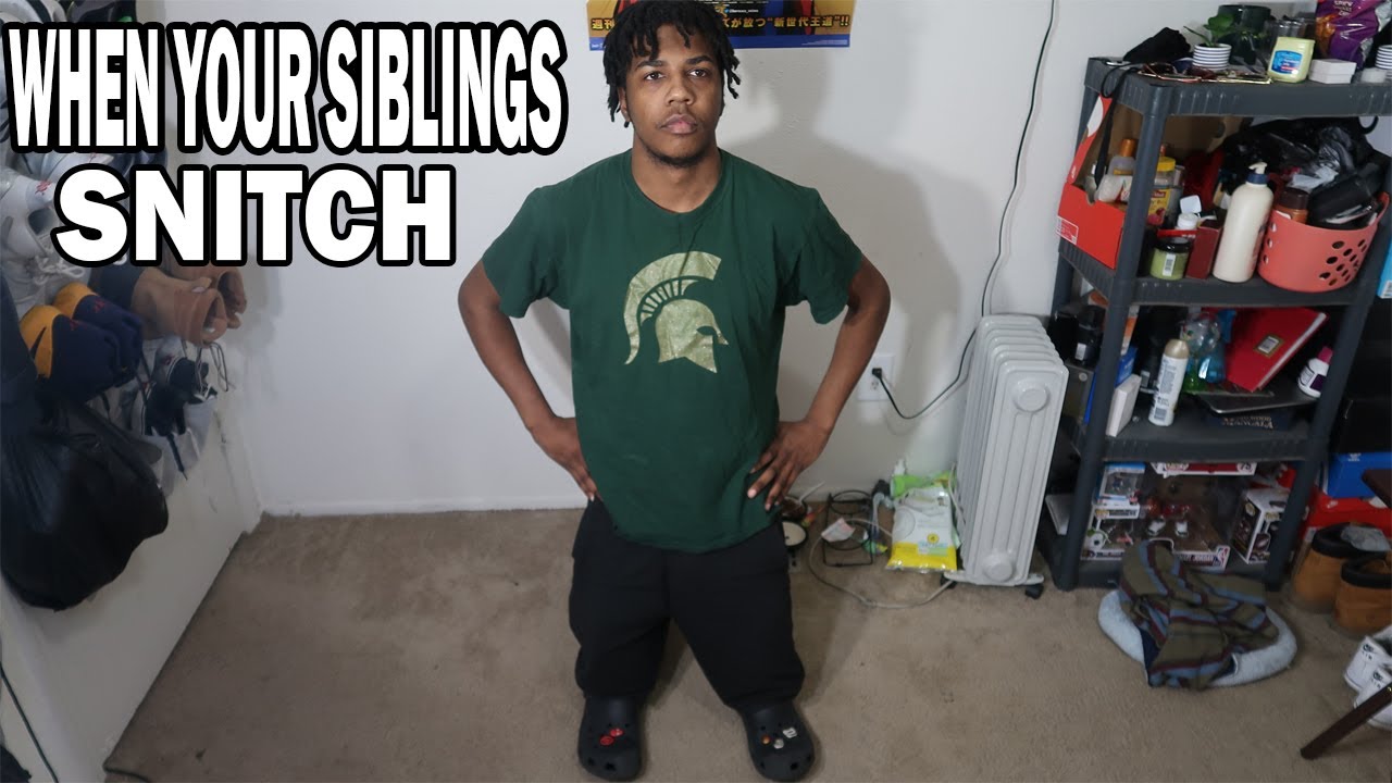 When Your Sibling Snitches on You As Blackmail (Part 2) #Shorts - YouTube