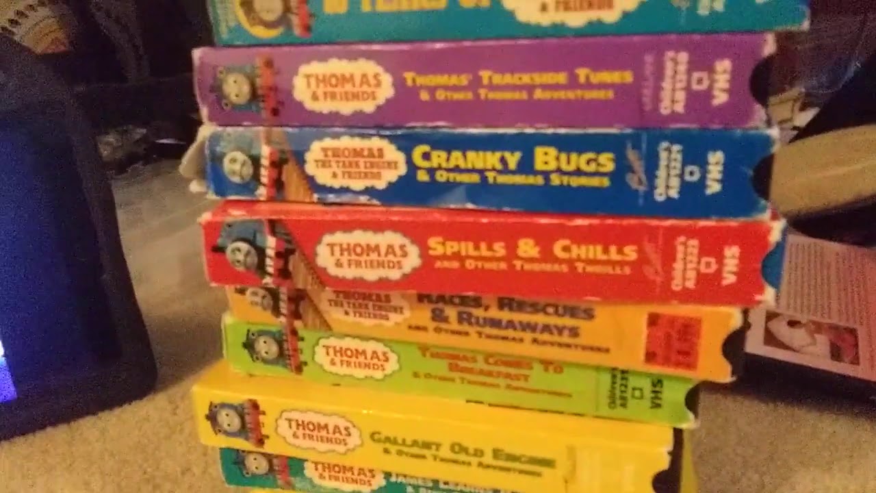 Anchor bay vhs collection - YouTube