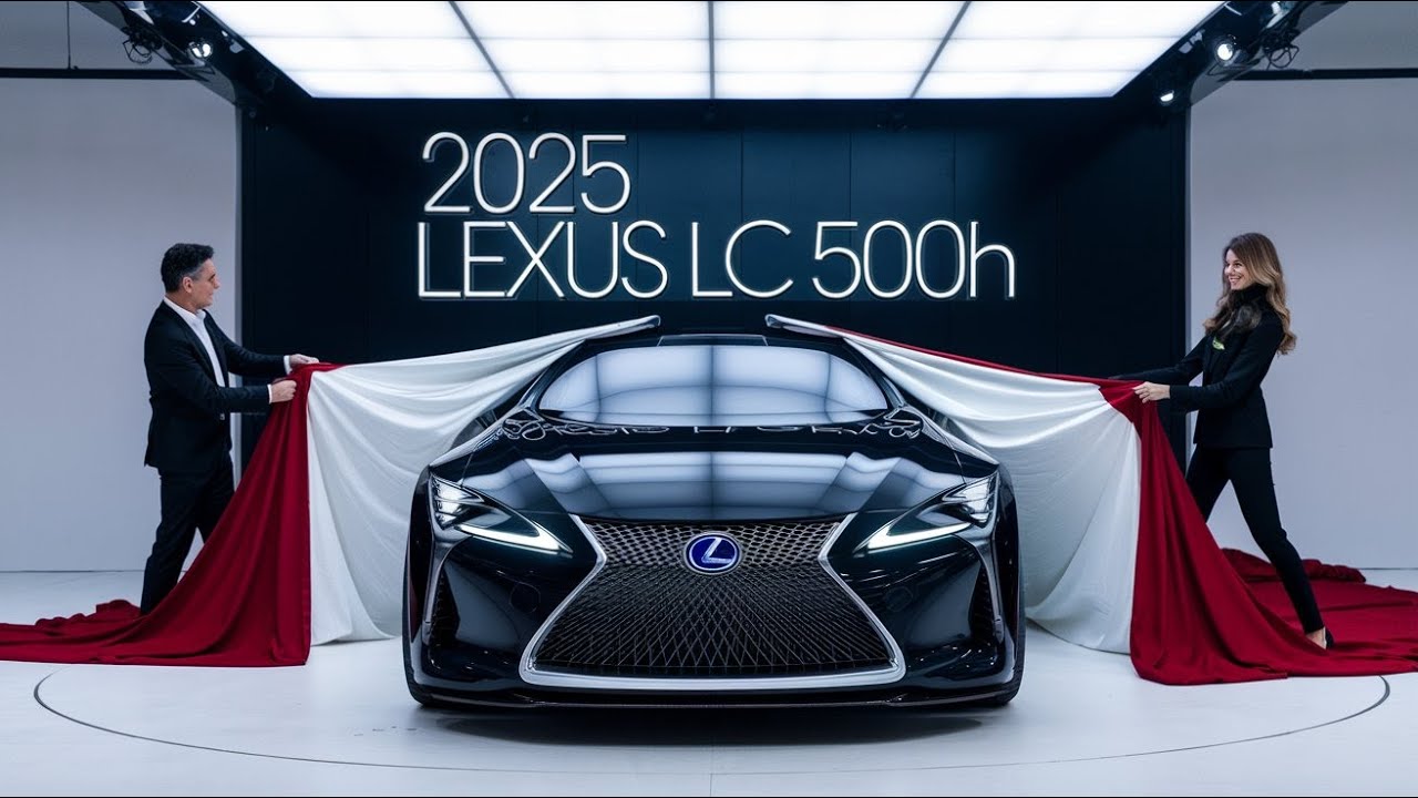 2025 Lexus LC 500h: Performance and Design Insights - YouTube