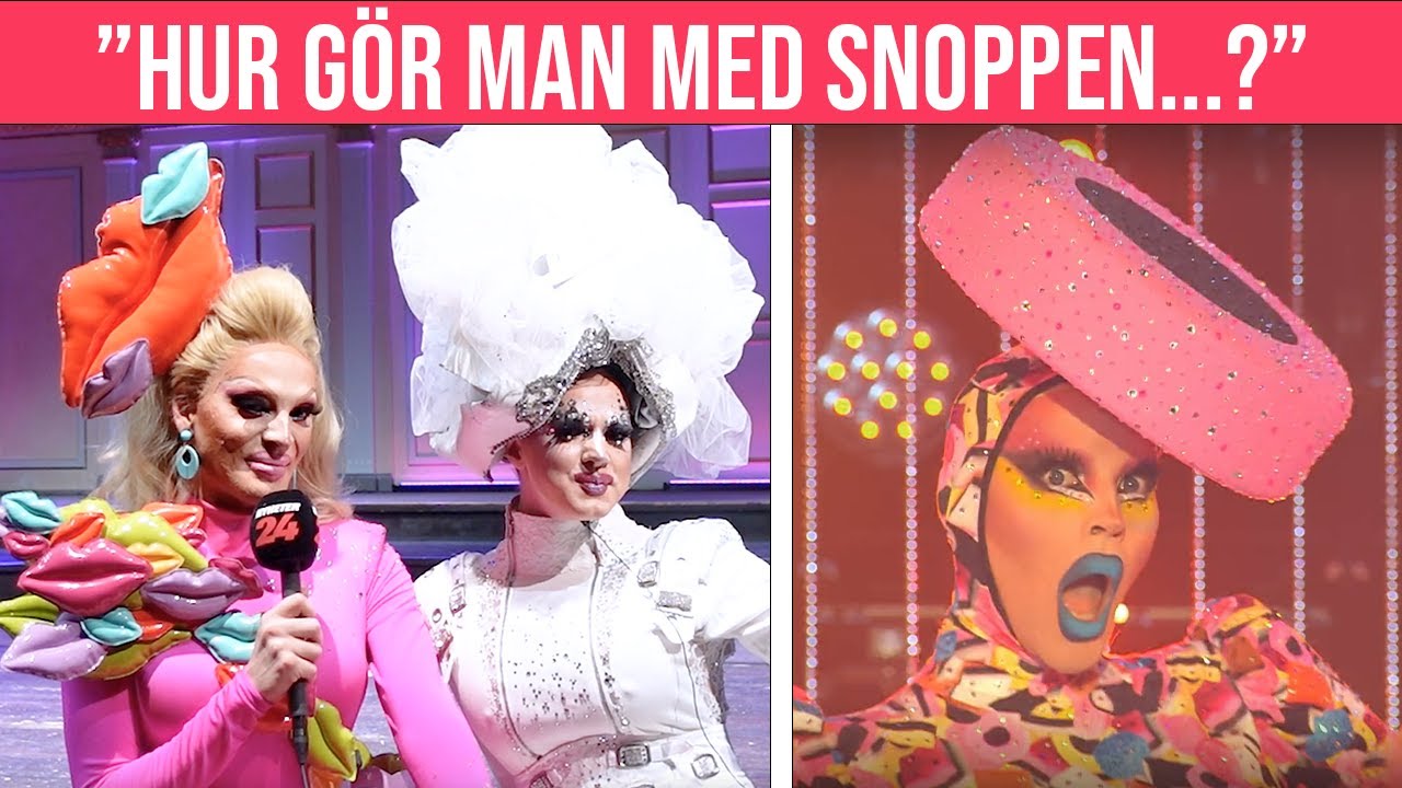 Hemligheterna bakom kulisserna i Drag Race Sverige – Admira & Imaa ...