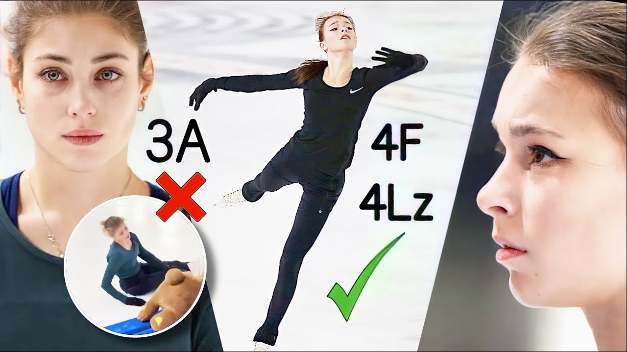 The most beautiful attempts of TRIPLE AXEL//PERFECT |"The Beauty of the ...