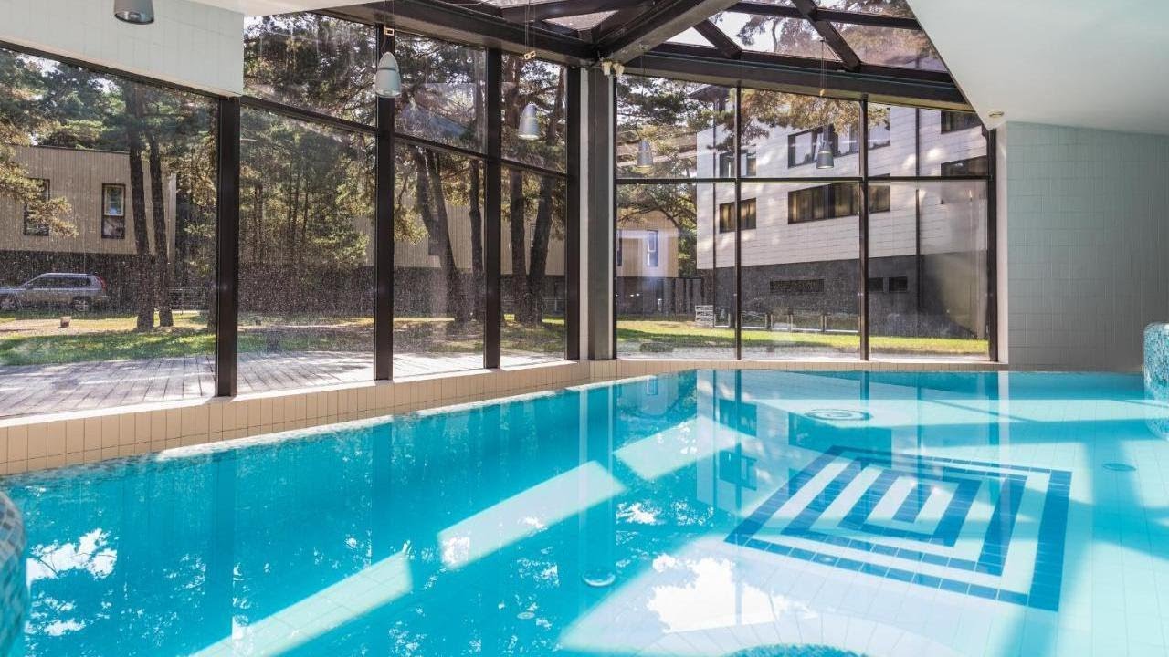 Gabija Hotel & SPA, Palanga, Lithuania - YouTube