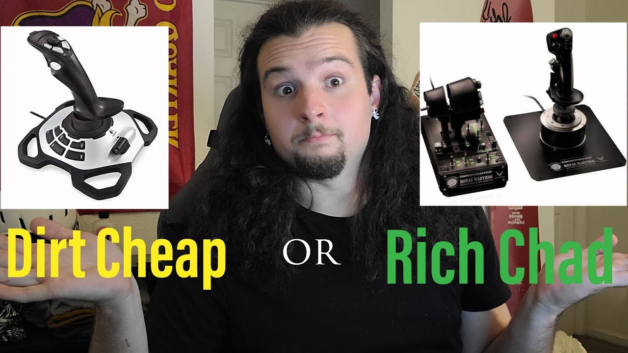 The Beginners Guide to CHEAP Flight Simulator Setups! $30-$500 - YouTube