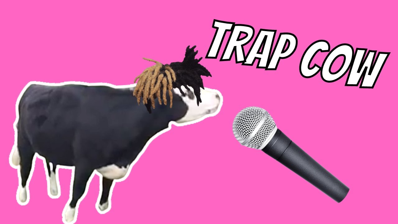 Trap Cow Beat - Cow mooing with autotune to a trap beat - YouTube