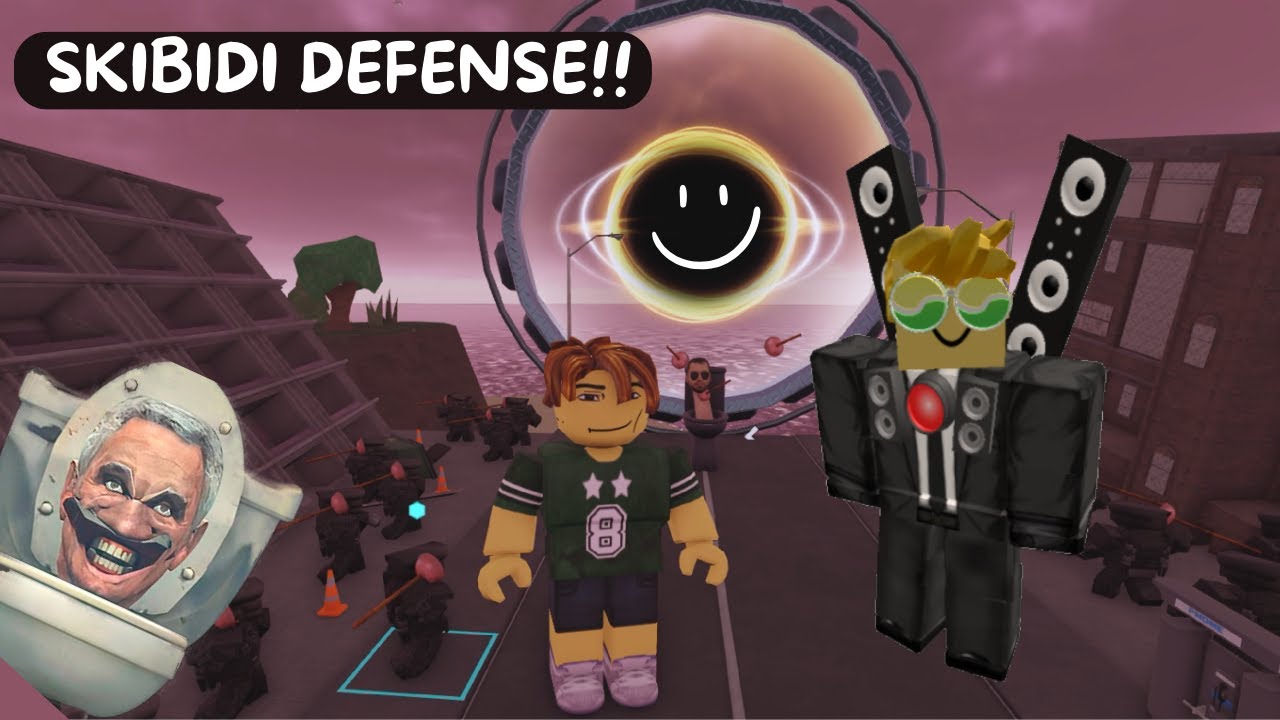 SKIBIDI Defense🚽 EL MEJOR JUEGO DE SKIBIDIS??? (ROBLOX) - YouTube