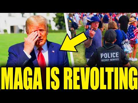 MAGA Just RIOTED