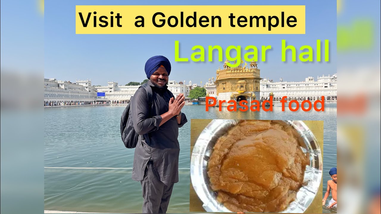 Taking lunch of langar hall and prasad meal #food #healthfood - YouTube