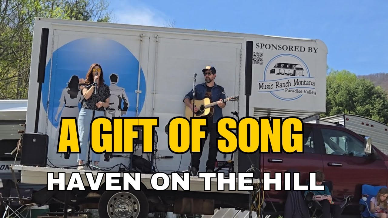 Adam and Amy Pope Sing at Haven on the Hill - YouTube