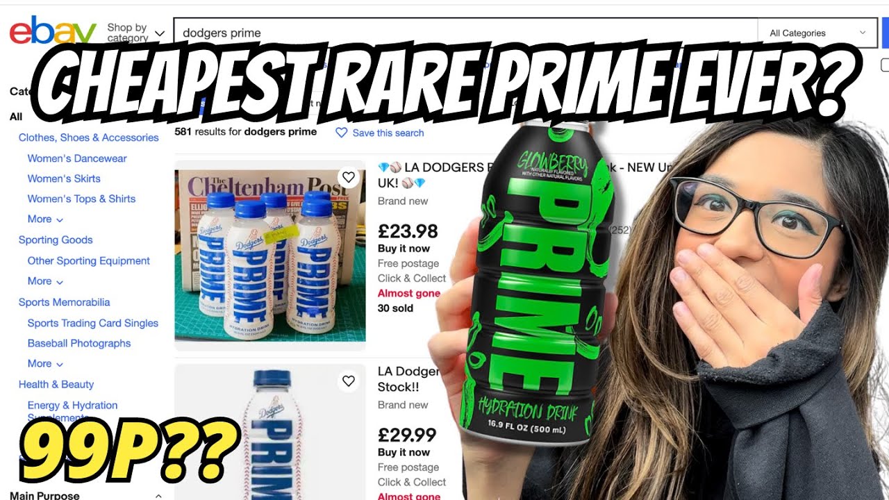 FINDING THE CHEAPEST RARE PRIMES ON EBAY - YouTube