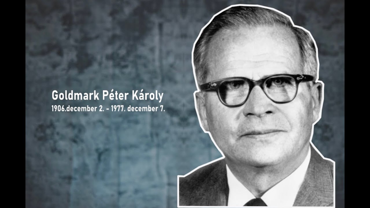Goldmark Péter Károly a kiváló feltaláló - YouTube