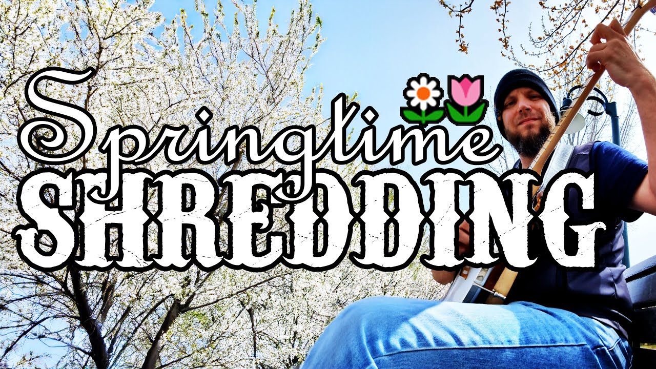 Springtime Shredding 🌼🌷 - YouTube