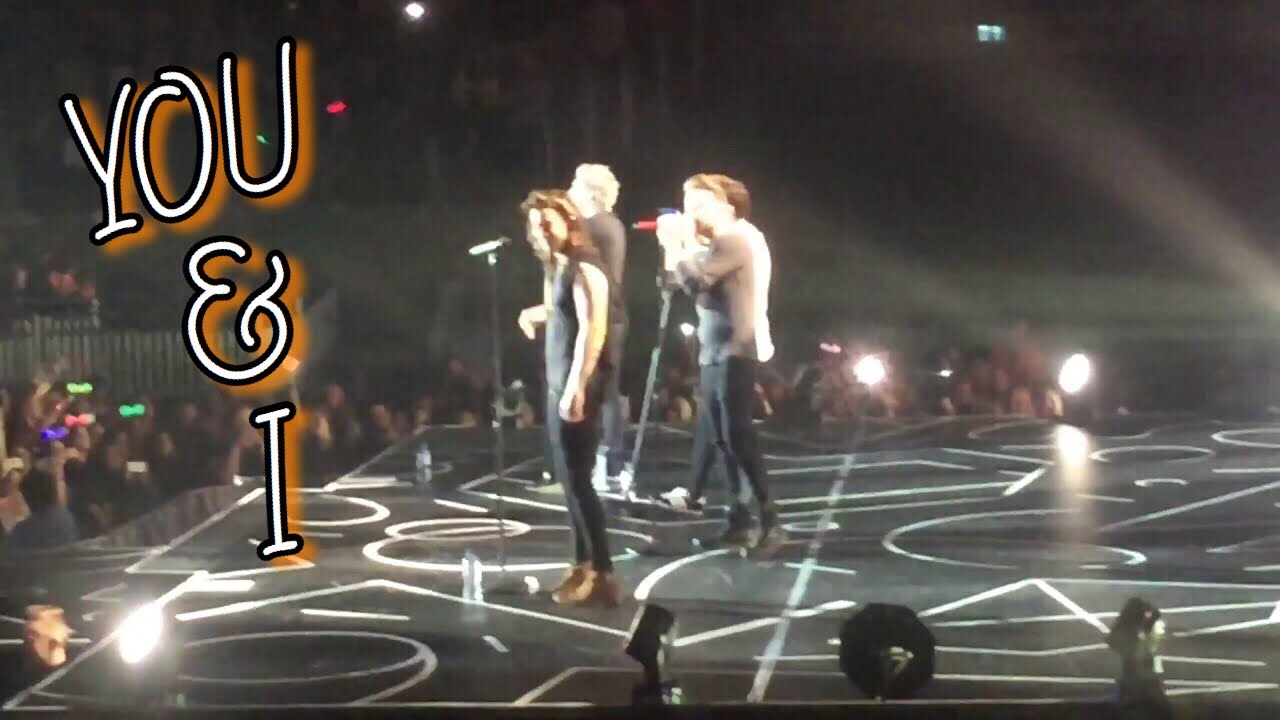 You & I - One Direction London O2 Arena - YouTube