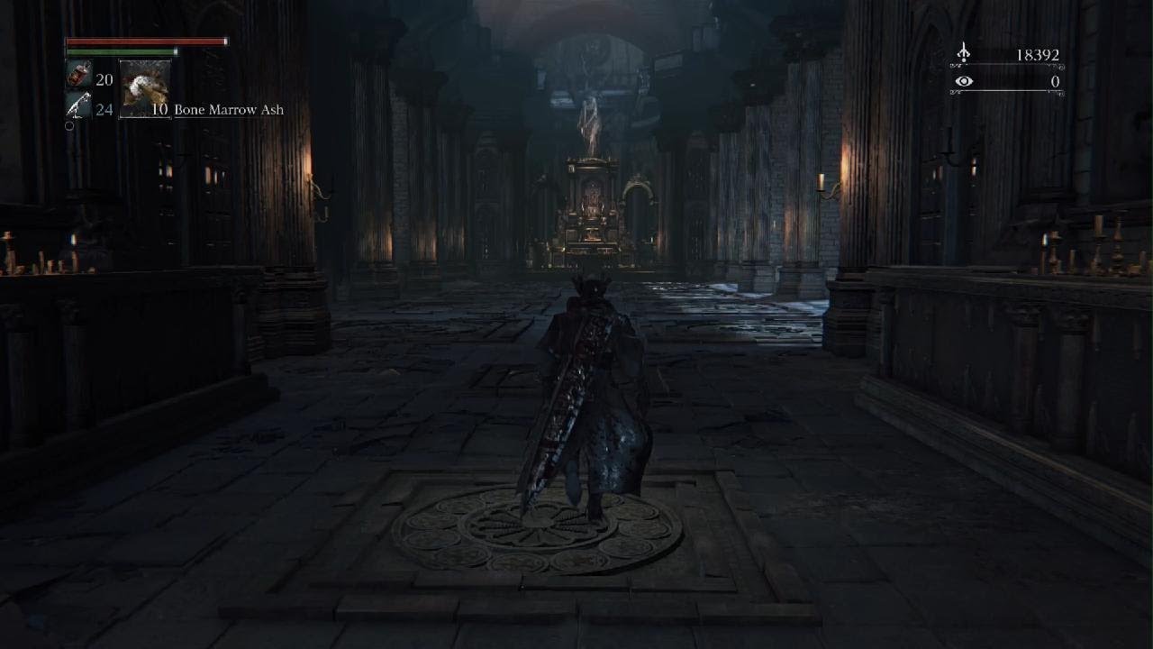 Vicar Amelia using Flamesprayer and Fire Paper - Bloodborne - YouTube