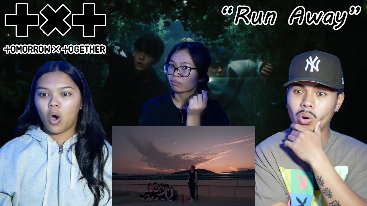 TXT "Run Away" REACTION | We love this song and the lyrics! - YouTube