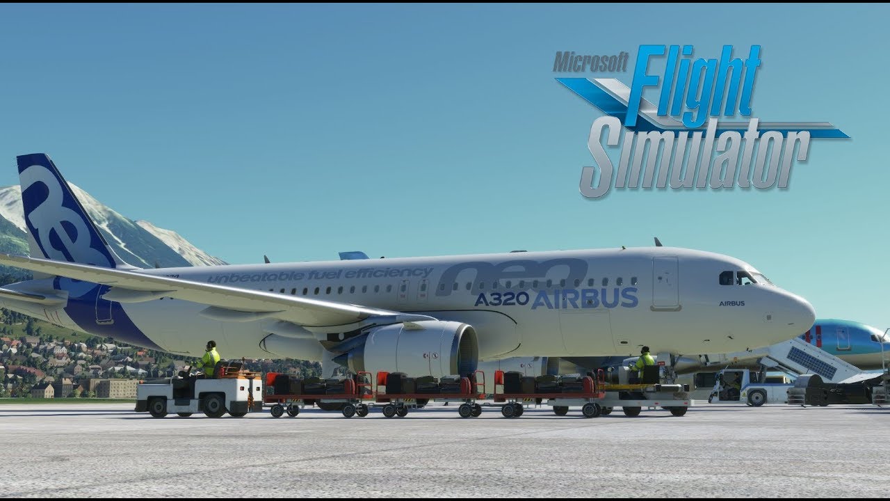 Microsoft Flight Simulator 2020 | Premium Airports | Airbus A320 - NEO ...
