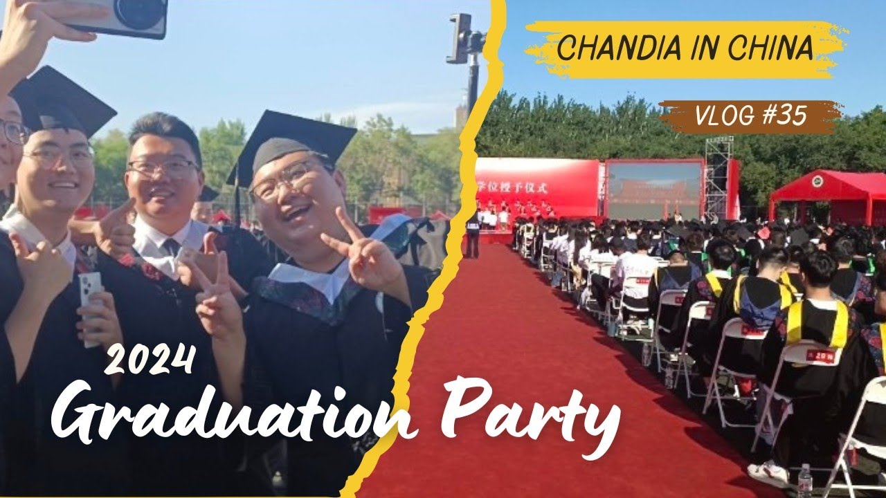 Vlog #35 || Convocation 🎓 Ceremony Shihezi University China ...