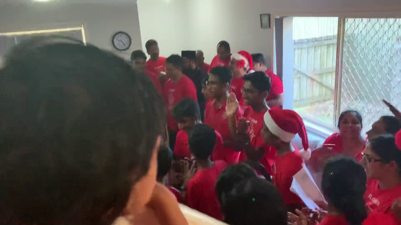 Unni Yeshu Pirannu - SGIOC Brisbane Christmas Carol 2019 - YouTube
