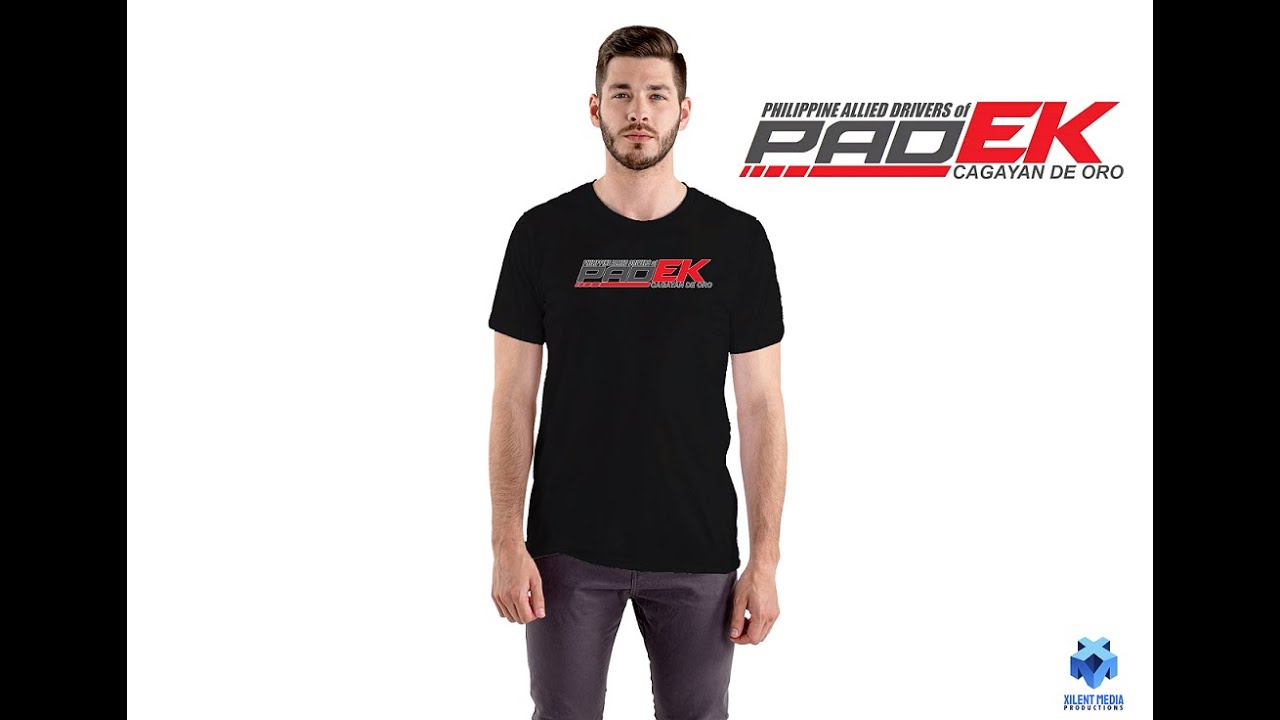 PADEK TSHIRT | CAGAYAN DE ORO CHAPTER - YouTube