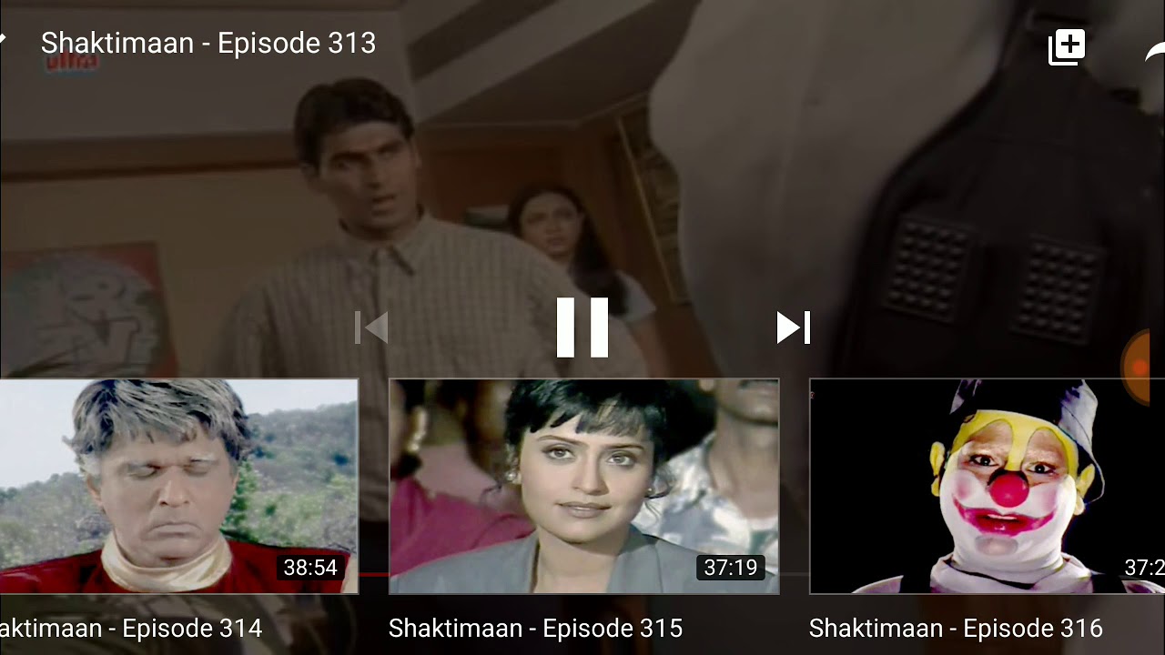 Shaktiman live Episode 01।। Kitani Man show।। DD National ।। Shaktiman ...