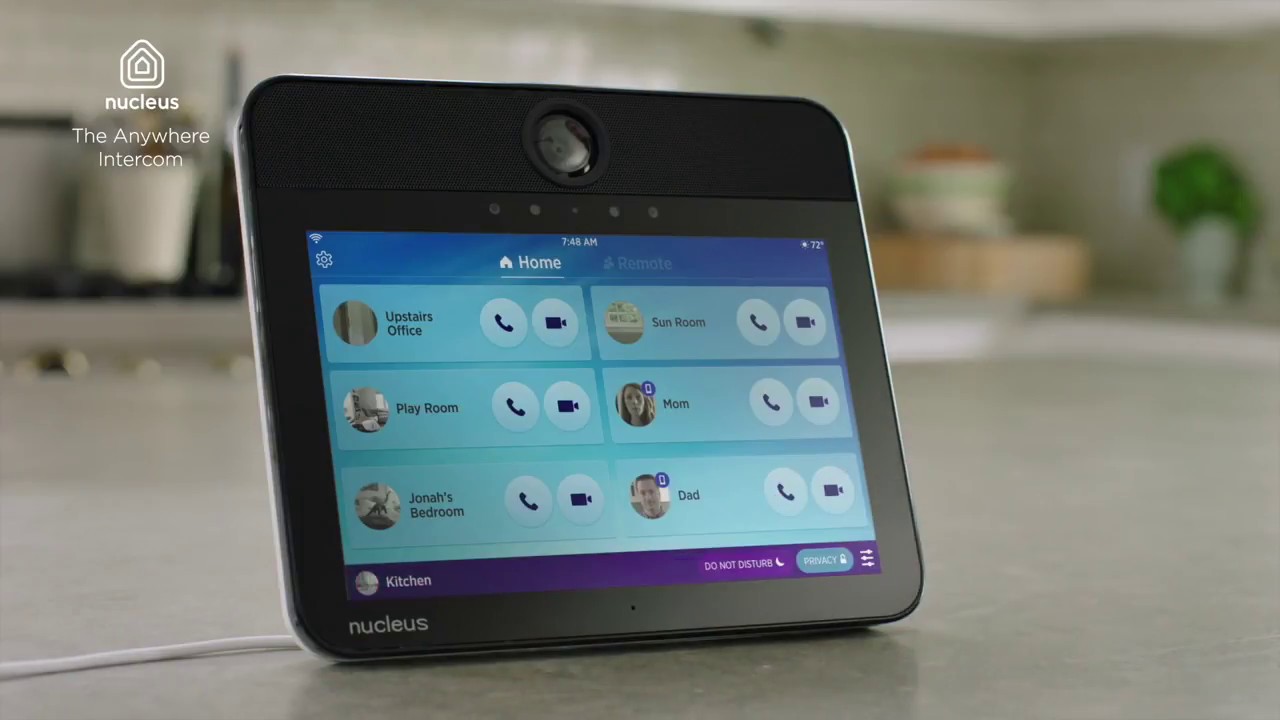 Meet Nucleus, the Anywhere Intercom - YouTube