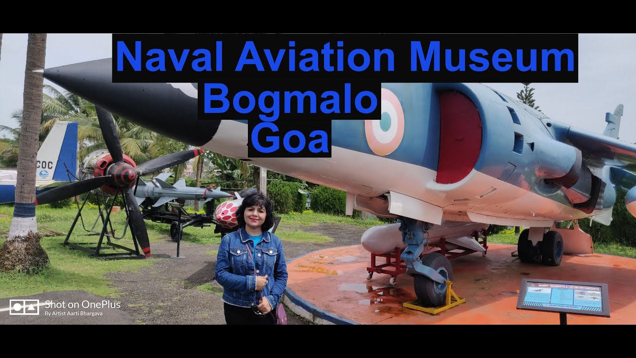 Naval Aviation Museum, Goa - YouTube