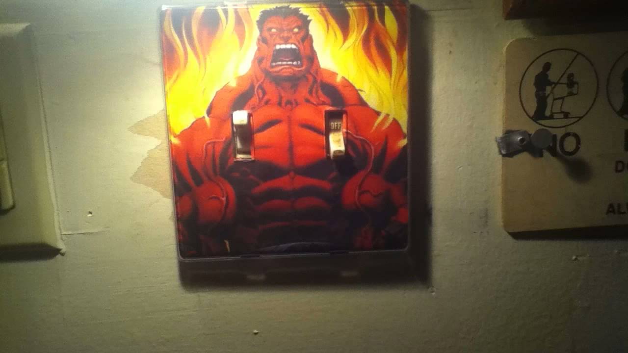 Red Hulk Flex - YouTube