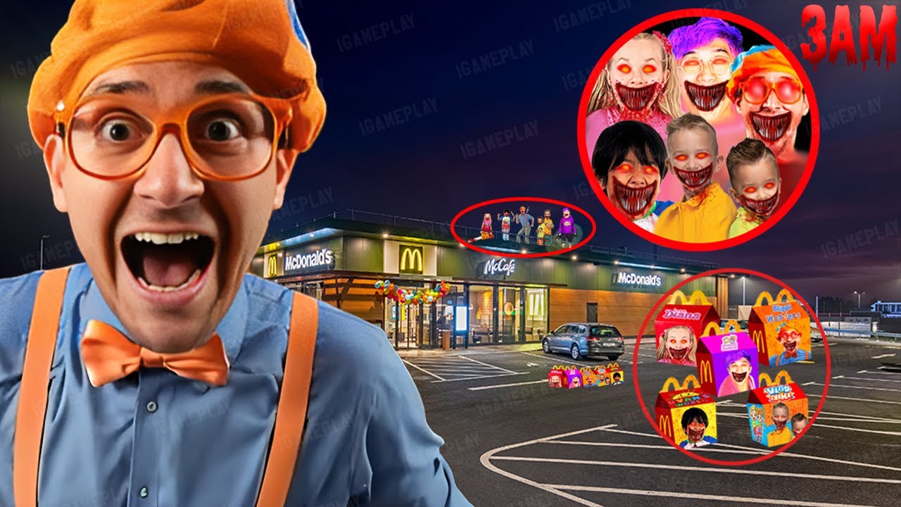 Do Not Order Cursed Blippi.EXE, Ryan.EXE, Vlad & Niki.EXE, or Kids ...
