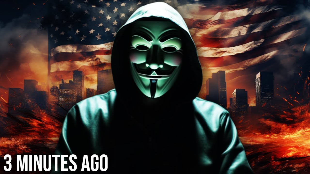 Anonymous - A Message to America... - YouTube