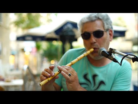 Live from the streets of Jerusalem - "Gan" - An Afro Balkan kids song ...