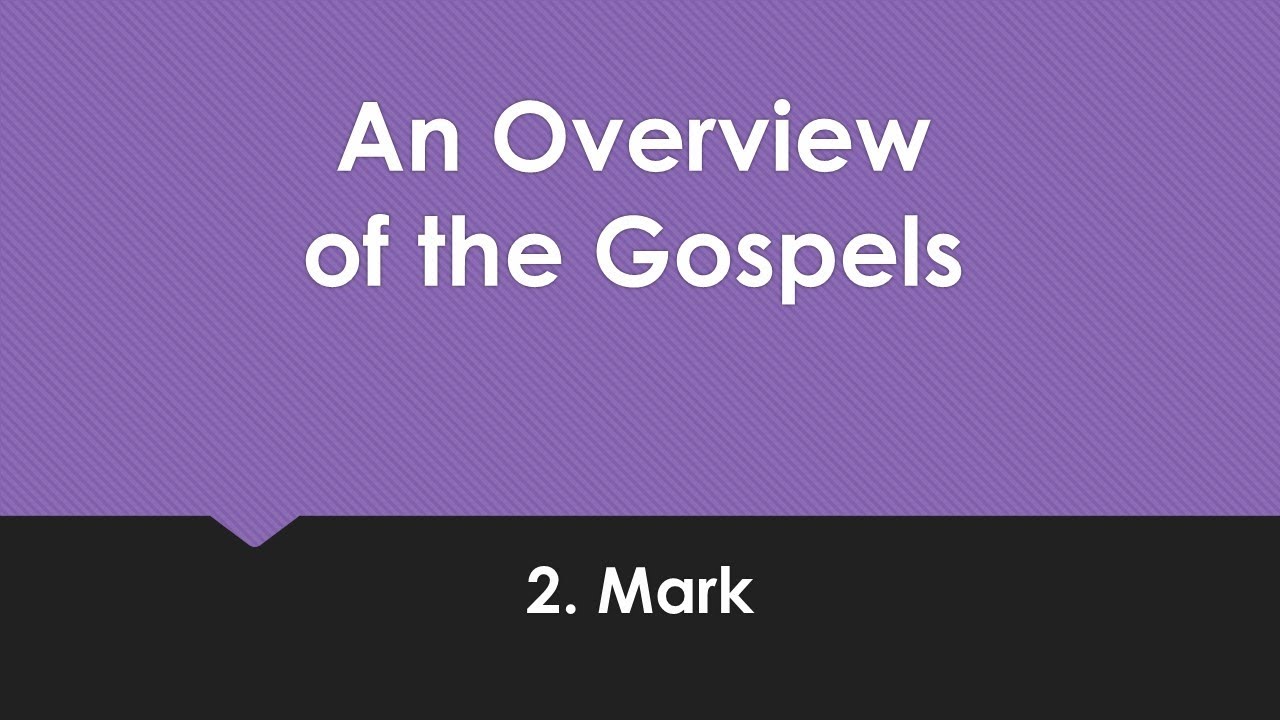 2 - Mark - Andrew Marple - YouTube