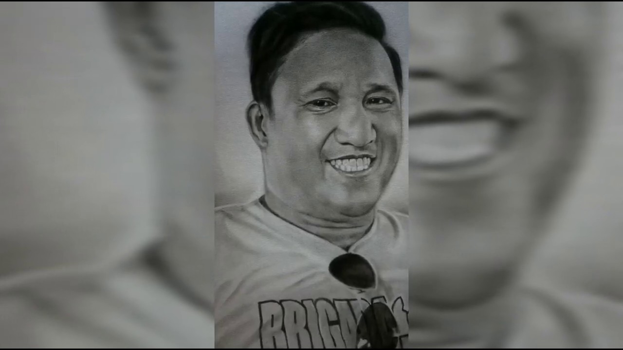 REALISTIC DRAWING | SIR. ARIEL DOMINIC VALERIO "APOL" | CHARCOAL ...