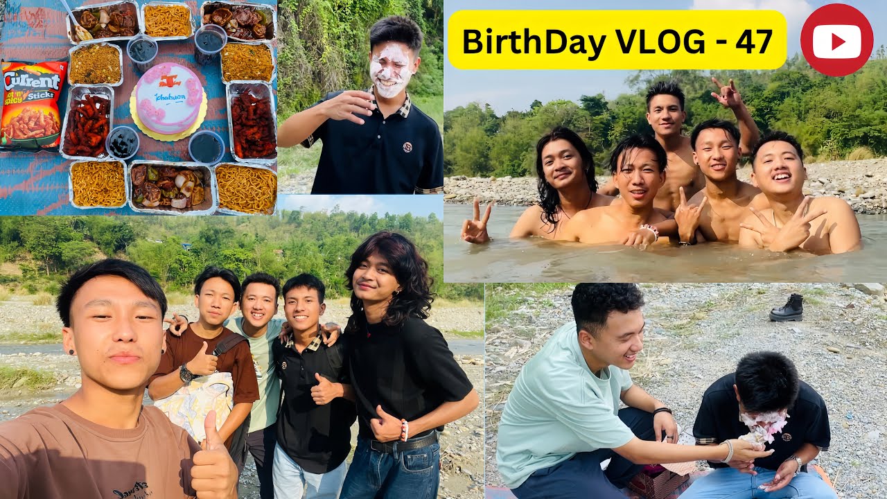 Birthday Manaudai kholaa Ma ️/ V L O G -47 / Birthday VLoG /LETANG KSK VLOG/ Birthday ...