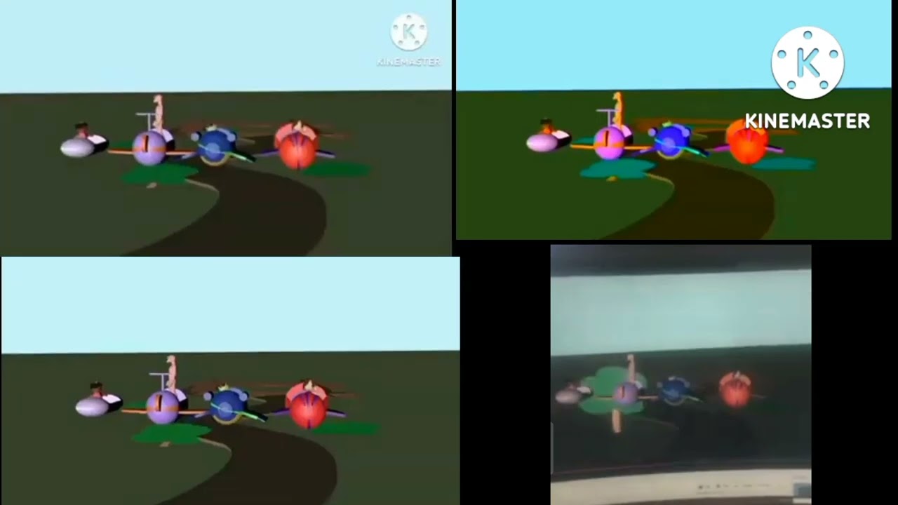 homemade intro super why 3D quadparison - YouTube